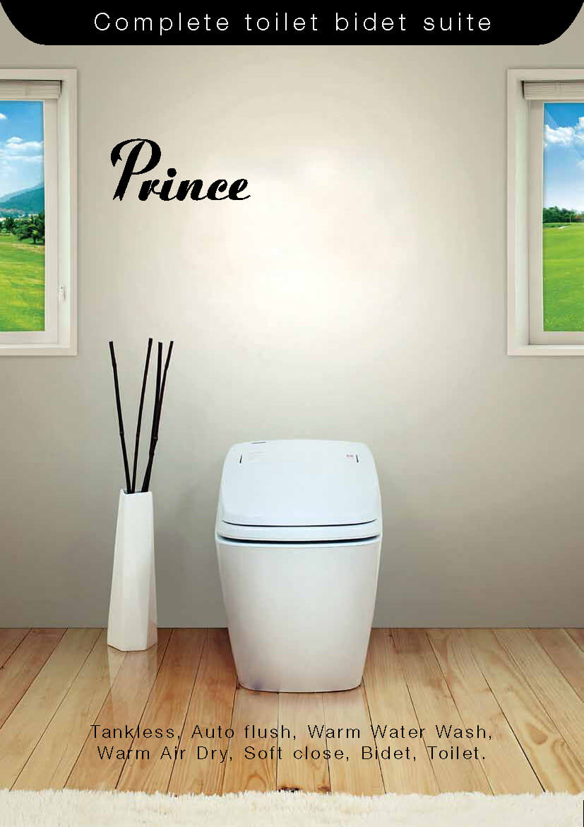 Throne Prince Eco Throne Bidet | Luxury Bidet Store