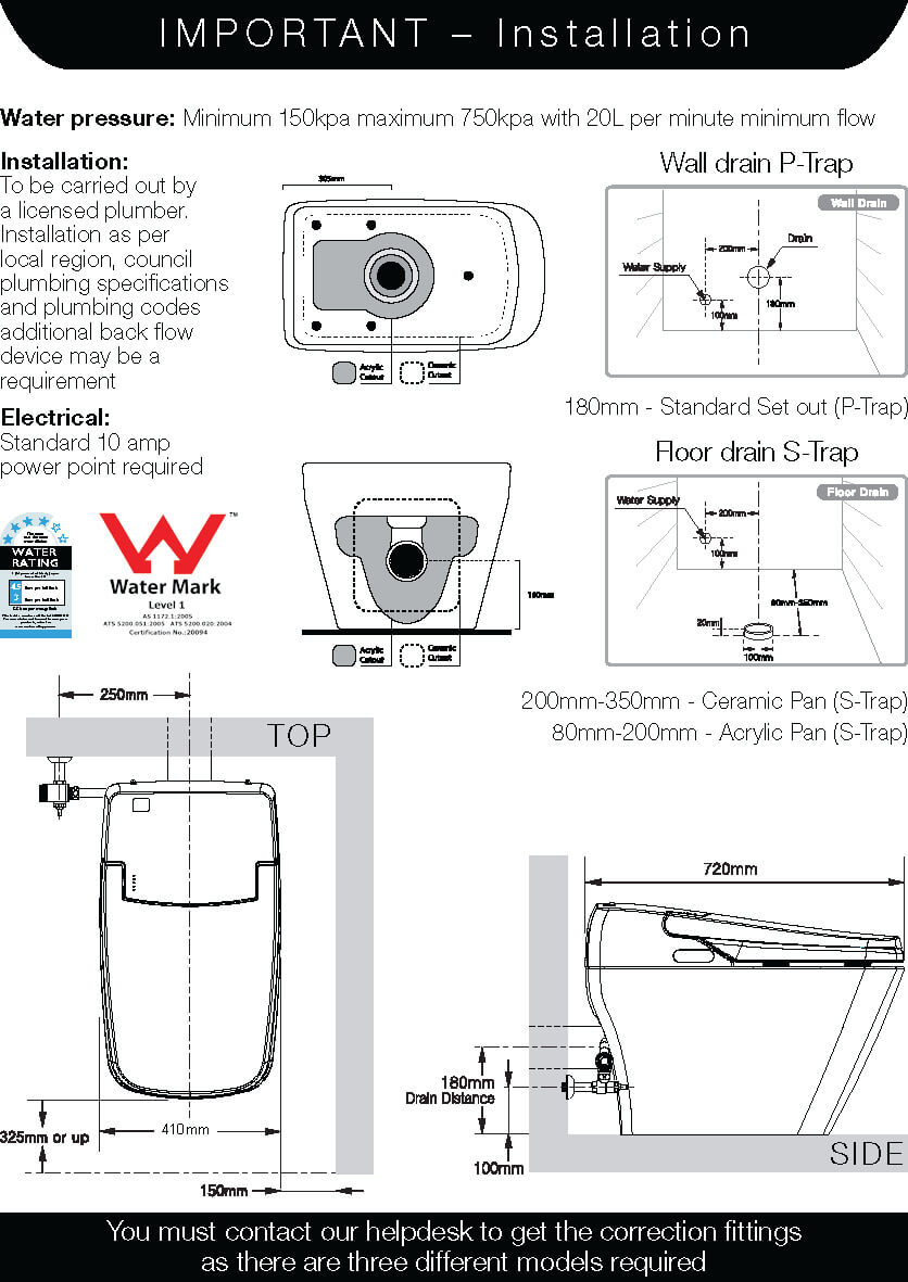 Throne Luxury Toilet Eco Bidet | Luxury Bidet Store
